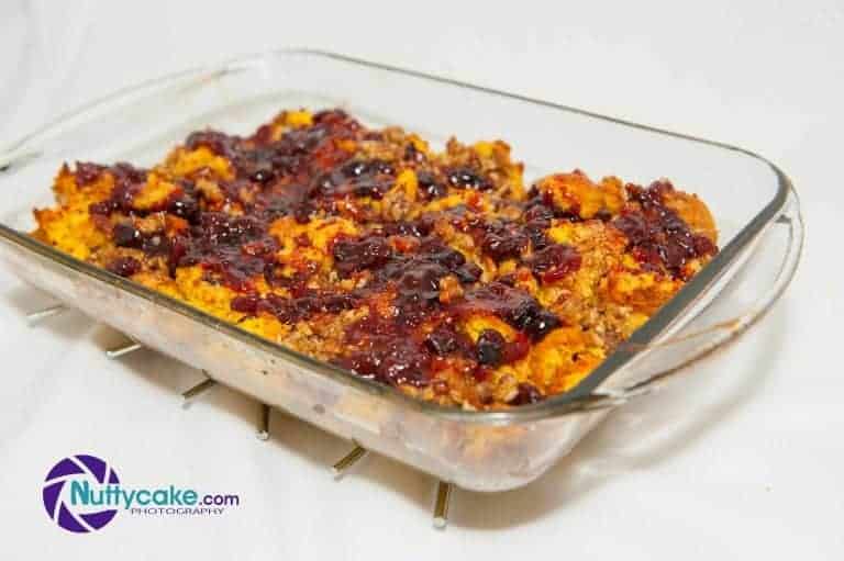 Cranberry & Ginger Bread Pudding – Snowdon House