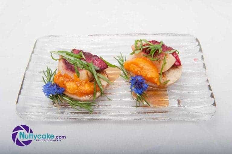 Almond Shortbread with Grilled Stone Fruit – Snowdon House